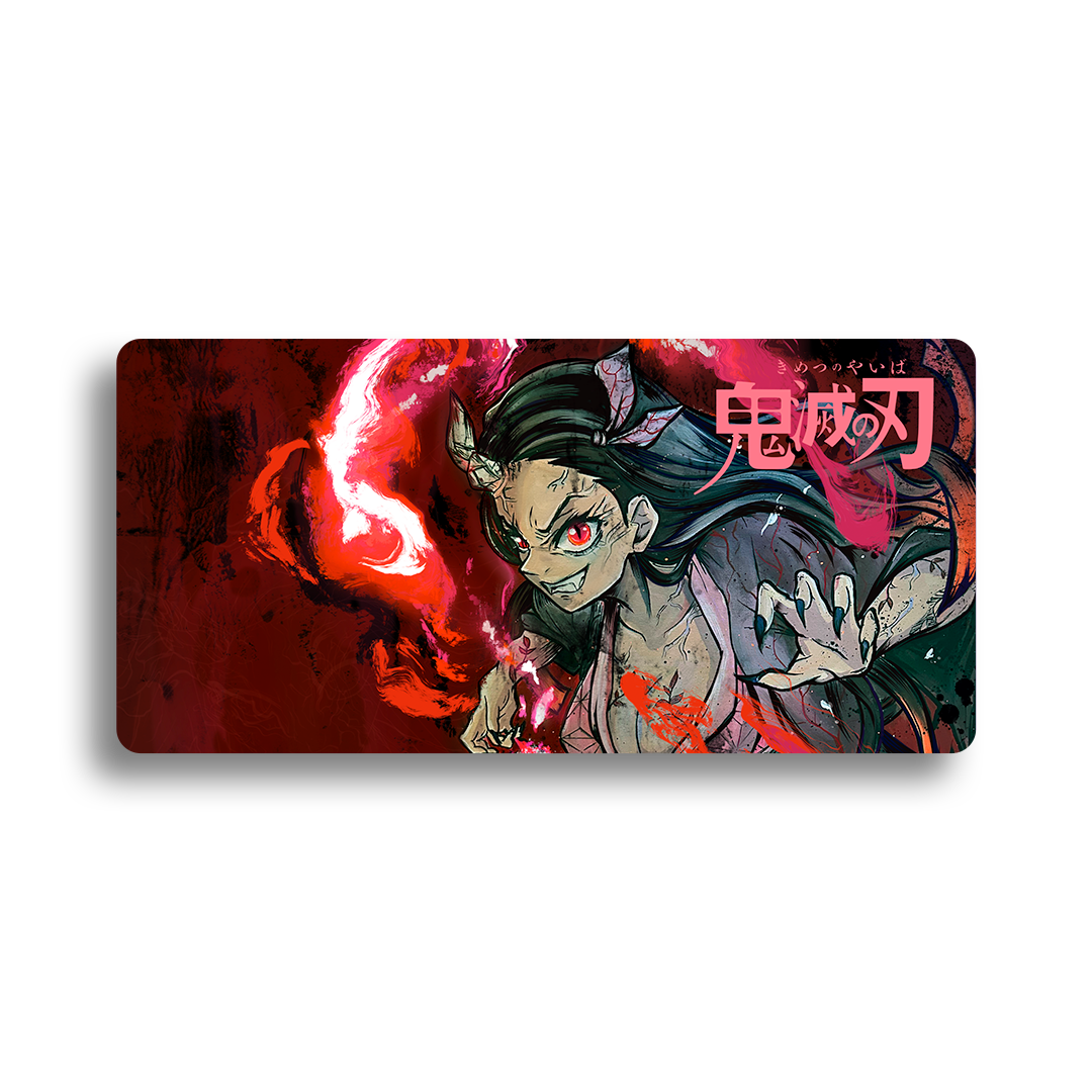 Suto x TwitchCon | Nezuko - Desk Mat – OrchidEight